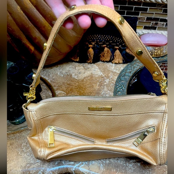 Versus Versace | Bags | Gold Versace Versus Bag | Poshmark